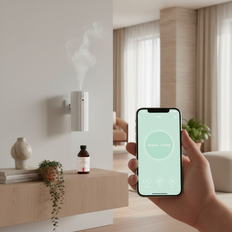 Aireo Plug - Diffuseur par Nébulisation - Essentia Scent